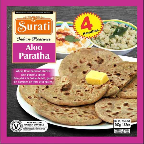 Aloo Paratha Frozen – Nutrifreshfoods