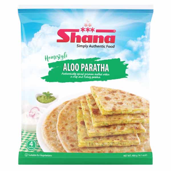 Aloo Paratha Frozen – Nutrifreshfoods