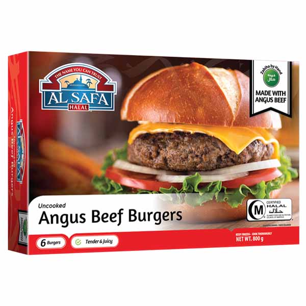 Angus Beef Burger – Nutrifreshfoods