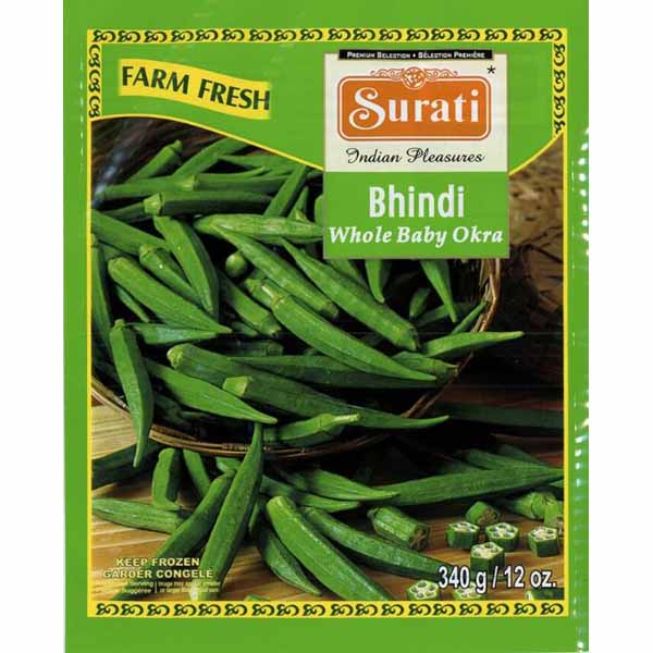 Baby Okra Whole Frozen – Nutrifreshfoods