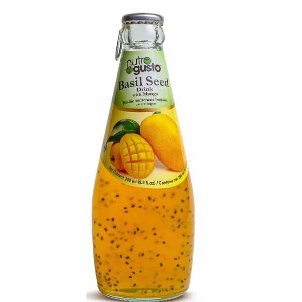 Basil Drink Mango Flavor – Nutrifreshfoods