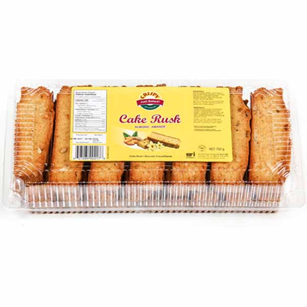Cake Rusk Almond – Nutrifreshfoods