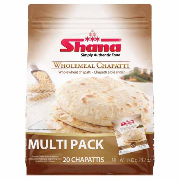 Chapati Bulk Frozen – Nutrifreshfoods