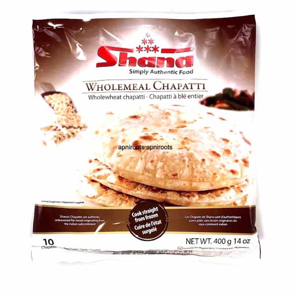 Chapati Frozen – Nutrifreshfoods
