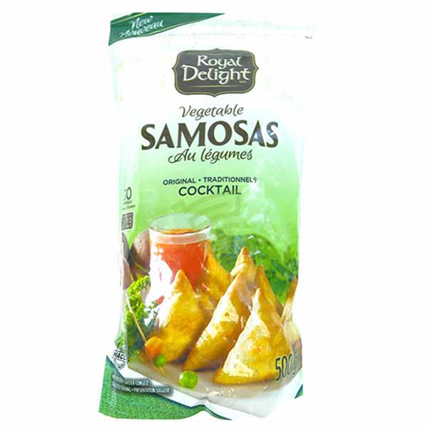Cocktail Samosa Vegetable – Nutrifreshfoods