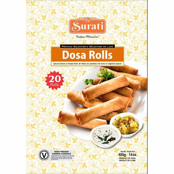 Dosa Rolls Frozen – Nutrifreshfoods