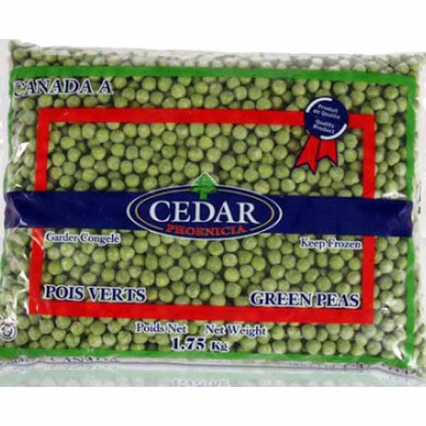 Green Peas Frozen – Nutrifreshfoods