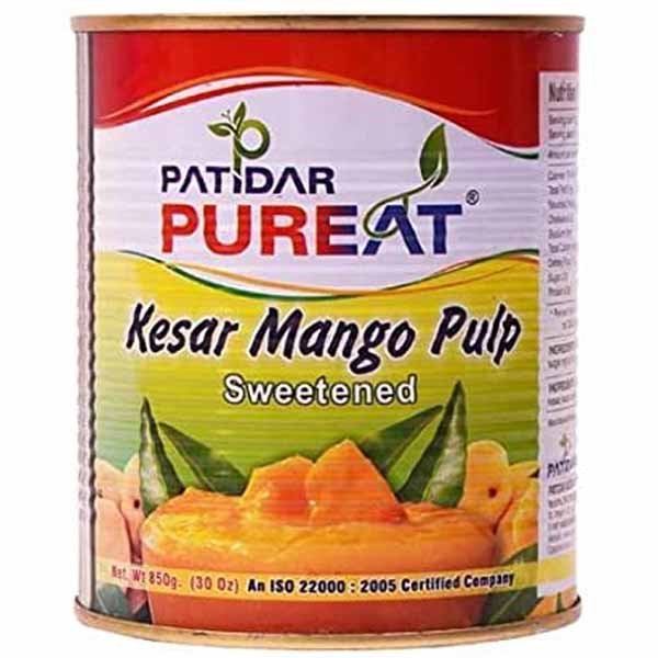Kesar Mango Pulp – Nutrifreshfoods
