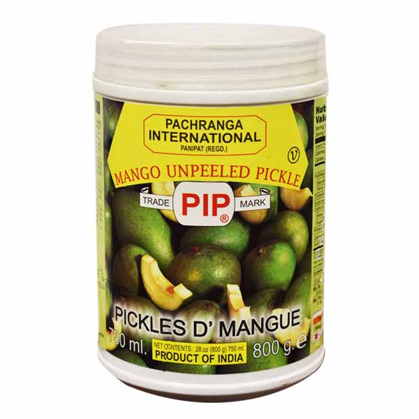 Mango Unpeeled Pickle – Nutrifreshfoods