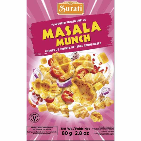 Masala Munch Shells – Nutrifreshfoods