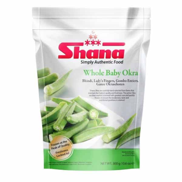 Okra Whole Frozen – Nutrifreshfoods