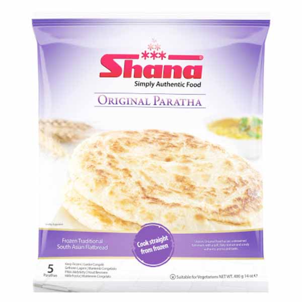 Plain Paratha Frozen – Nutrifreshfoods