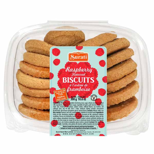 Raspberry Biscuits – Nutrifreshfoods