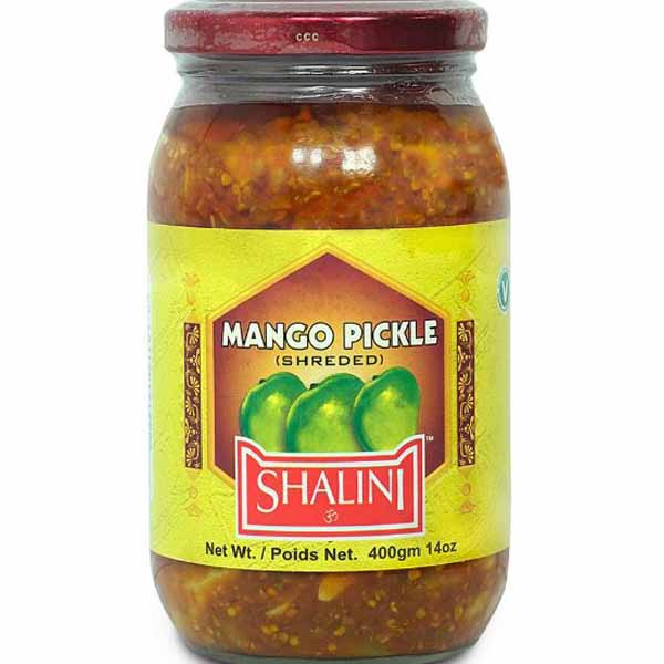 Shredded Mango Pickle – Nutrifreshfoods